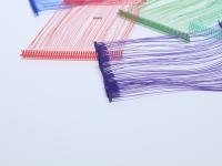 China Eco Friendly Recycled Recycled Polypropylene Fastener For Hang Tag Display for sale