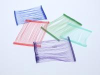 China Eco Friendly Recycled Recycled Polypropylene Fastener For Hang Tag Display for sale