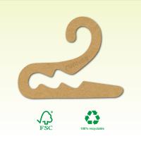 China FSC Certified 2.0mm Chipboard Sock Hooks OEM Private Label 100% Recyclable Zero-Waste Boutique Retail Display Wholesale for sale