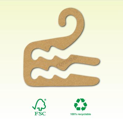 China FSC Recycled Cardboard Multi-Layer Sock Display Hooks ODM Custom Size 2.0mm Sustainable In-Store Merchandising Bulk Order for sale