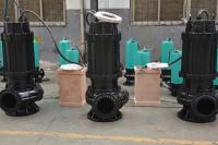 China 5-3600M3/H Submersible Sewage Pump Industrial Flow Pump System for sale