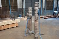 China 400HP 304 Stainless Steel Submersible Well Pump 750-850m3/H High Flow Industrial for sale