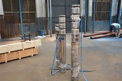 China 400HP 304 Stainless Steel Submersible Well Pump 750-850m3/H High Flow Industrial for sale