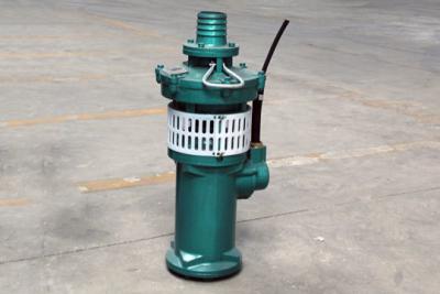 China QY65-13-4A Oil Filled Submersible Pump 65m3/H 13m Lift Irrigation Pump for sale
