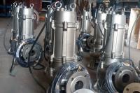China 100HP WQ Stainless Steel Submersible Sewage Pump 1300m3/H 12m Head for sale