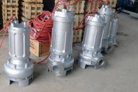 China 100HP WQ Stainless Steel Submersible Sewage Pump 1300m3/H 12m Head for sale