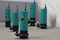 China WQS Water Filled Submersible Sewer Pump 20m3/H 25m Lift 37kw Industrial Waste Pump for sale