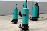 China WQS Water Filled Submersible Sewer Pump 20m3/H 25m Lift 37kw Industrial Waste Pump for sale