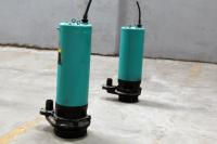 China WQS Water Filled Submersible Sewer Pump 20m3/H 25m Lift 37kw Industrial Waste Pump for sale