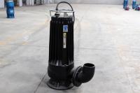 China WQD Cutting Sewage Pump 80m3/H Submersible Wastewater Pump 20m Lift for sale