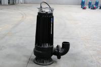 China WQD Cutting Sewage Pump 80m3/H Submersible Wastewater Pump 20m Lift for sale