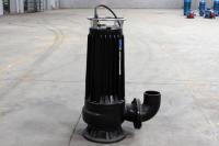 China WQD Cutting Sewage Pump 80m3/H Submersible Wastewater Pump 20m Lift for sale