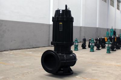 China WQG Mine Heavy Duty Submersible Sewage Pump 145m3/H Flow 7.5kw Non-Clogging for sale