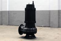 China WQG Mine Heavy Duty Submersible Sewage Pump 145m3/H Flow 7.5kw Non-Clogging for sale