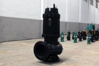 China WQG Mine Heavy Duty Submersible Sewage Pump 145m3/H Flow 7.5kw Non-Clogging for sale