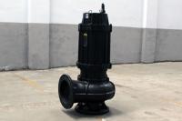 China WQG Mine Heavy Duty Submersible Sewage Pump 145m3/H Flow 7.5kw Non-Clogging for sale