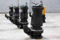 China Black Non Clog Sewage Submersible Pump 140m3/H Flow 7.5kW WQB140-7-7.5 for sale