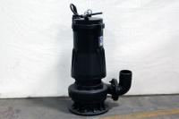 China Black Non Clog Sewage Submersible Pump 140m3/H Flow 7.5kW WQB140-7-7.5 for sale