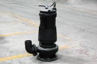 China Black Non Clog Sewage Submersible Pump 140m3/H Flow 7.5kW WQB140-7-7.5 for sale