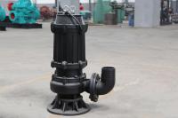 China 10m3/H WQ-JY Automatic Mix Submersible Sewage Pump 30kw Industrial Wastewater Drainage for sale