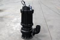 China 10m3/H WQ-JY Automatic Mix Submersible Sewage Pump 30kw Industrial Wastewater Drainage for sale