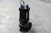 China 10m3/H WQ-JY Automatic Mix Submersible Sewage Pump 30kw Industrial Wastewater Drainage for sale