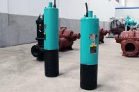 China 12.5m3/H Submersible Sewage Pump WQX D Type Bottom Suction for sale