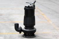 China WQX H Black Project Submersible Sewage Pump 15m3/H 65m Head 7.5kW Wastewater Pump for sale