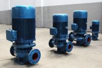 China ISG Series Vertical Pipeline Centrifugal Pump 3.7m3/H 20m Lift Single Stage Water Pump for sale