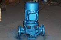 China ISG Series Vertical Pipeline Centrifugal Pump 3.7m3/H 20m Lift Single Stage Water Pump for sale