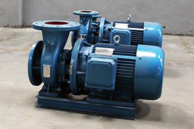 China 4m3/H Pipeline Centrifugal Pump Horizontal ISW Type Low Noise for sale