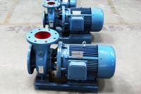 China 4m3/H Pipeline Centrifugal Pump Horizontal ISW Type Low Noise for sale