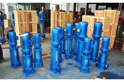 China LG Series Vertical Multistage Centrifugal Pump 3-50m3/h 20-150m Lift for sale