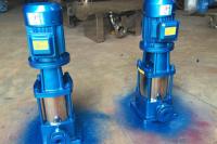 China LG Series Vertical Multistage Centrifugal Pump 3-50m3/h 20-150m Lift for sale