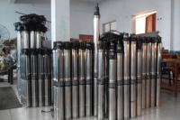 China 4SP Stainless Steel Submersible Pump 91m Deep Well Multistage 0.37kW to 1.1kW for sale
