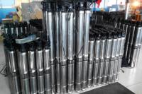 China 4SP Stainless Steel Submersible Pump 91m Deep Well Multistage 0.37kW to 1.1kW for sale