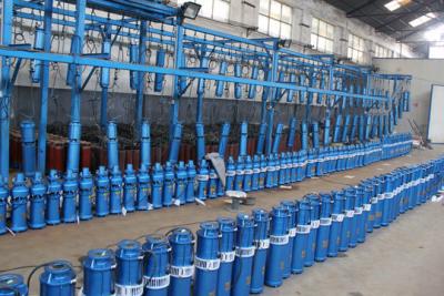 China QSP25-60/3-7.5 25m3/H 60m Lift Stainless Steel Fountain Submersible Pump 7.5kw for sale