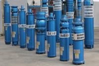 China QSP25-60/3-7.5 25m3/H 60m Lift Stainless Steel Fountain Submersible Pump 7.5kw for sale