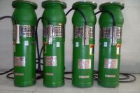 China QSP25-60/3-7.5 25m3/H 60m Lift Stainless Steel Fountain Submersible Pump 7.5kw for sale