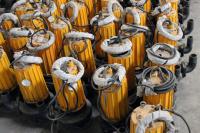 China WQ Series Non Clog Submersible Sewage Pump 20m3/H Flow 50m Lift 7.5kw for sale