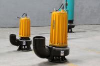 China WQ Series Non Clog Submersible Sewage Pump 20m3/H Flow 50m Lift 7.5kw for sale
