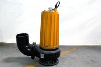 China WQ Series Non Clog Submersible Sewage Pump 20m3/H Flow 50m Lift 7.5kw for sale