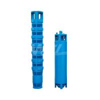 China Submersible Deep Well Pump 5m3h to 1500m3h Flow Rate DN150 to DN600 for sale