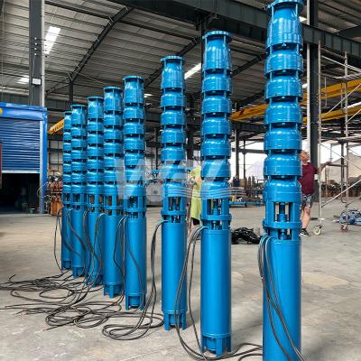 China Submersible Deep Well Pump 5m3h to 1500m3h Flow Rate DN150 to DN600 for sale