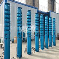 China Stainless Steel Submersible Well Pump 5m3/h to 1500m3/h DN150-DN600 10-600m Head for sale