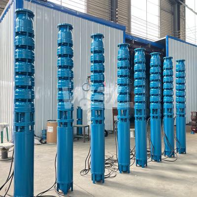 China Stainless Steel Submersible Well Pump 5m3/h to 1500m3/h DN150-DN600 10-600m Head for sale