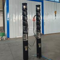 China Electric Stainless Steel Submersible Well Pump 5-1500 m³/h 10-600m Head for Irrigation for sale