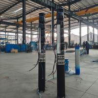China Electric Stainless Steel Submersible Well Pump 5-1500 m³/h 10-600m Head for Irrigation for sale