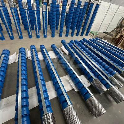 China Deep Well Submersible Pump DN150 to DN600 Stainless Steel 5-1500m³/h 10-600m Head for sale