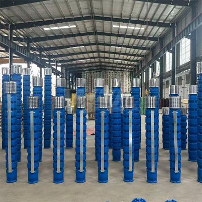 China Electric Stainless Steel Submersible Well Pump 5-1500 m³/h 10-600m Head for Irrigation for sale